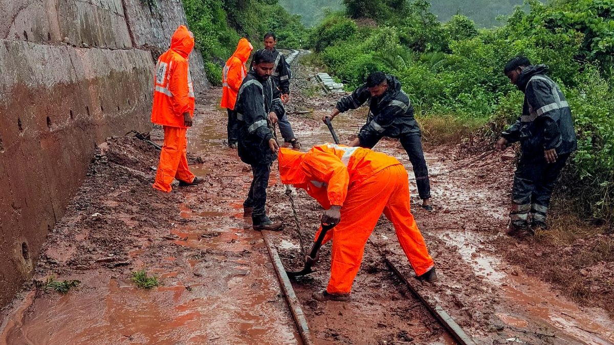 Railway Connectivity To Parts Of Northeast Restored Six Days After ...