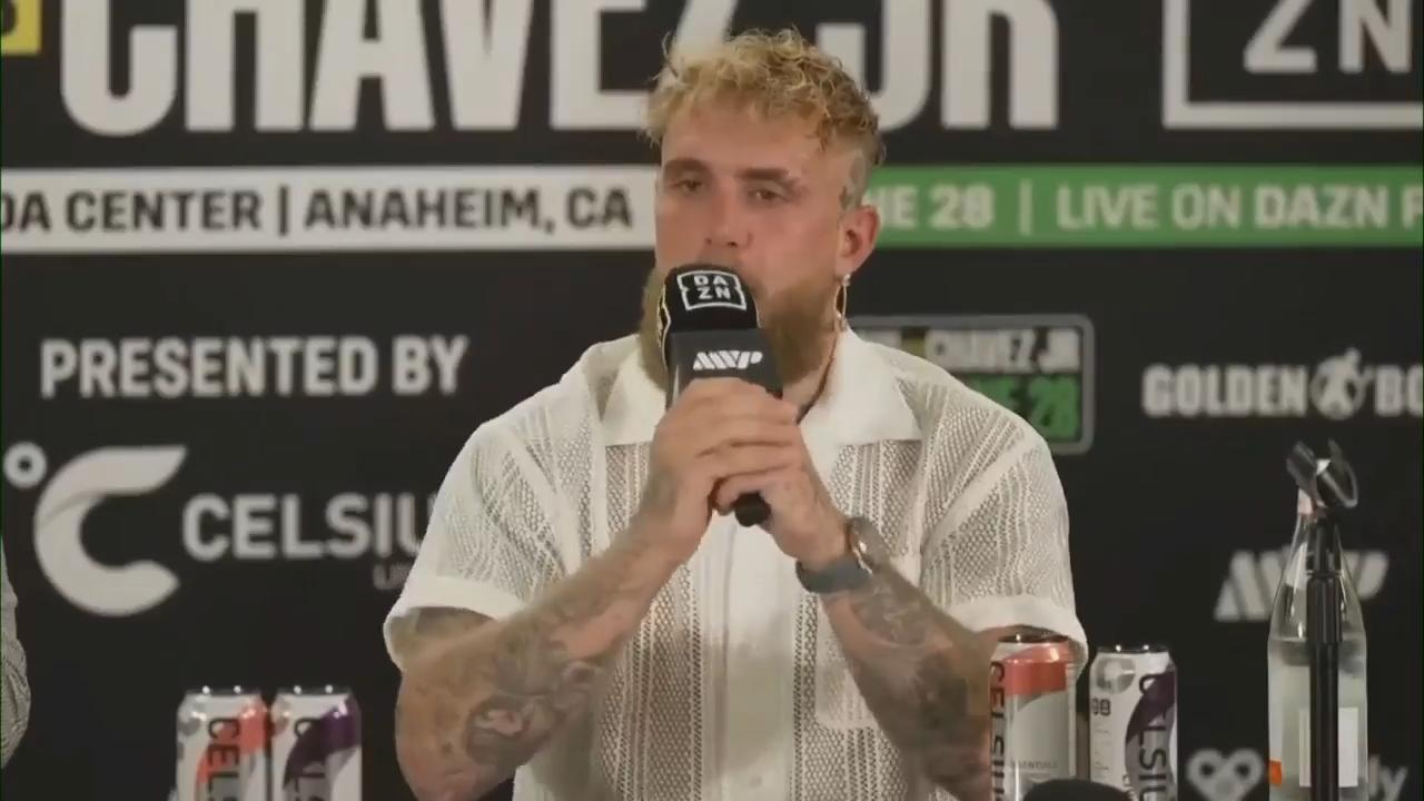 'Anthony Joshua is an insane fight' - Jake Paul ponders over next ...