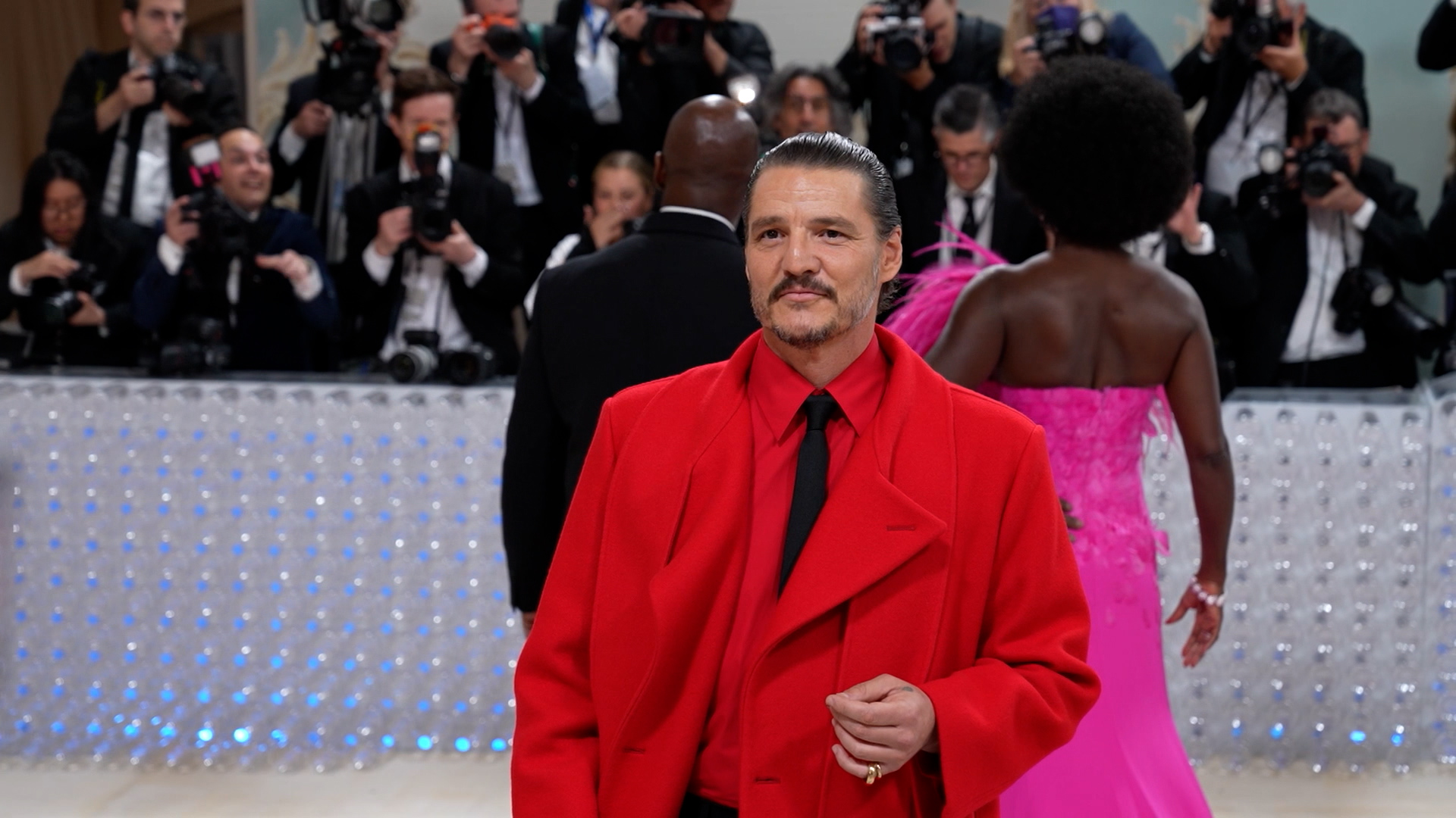 Pedro Pascal, internet heartthrob, real-life icon