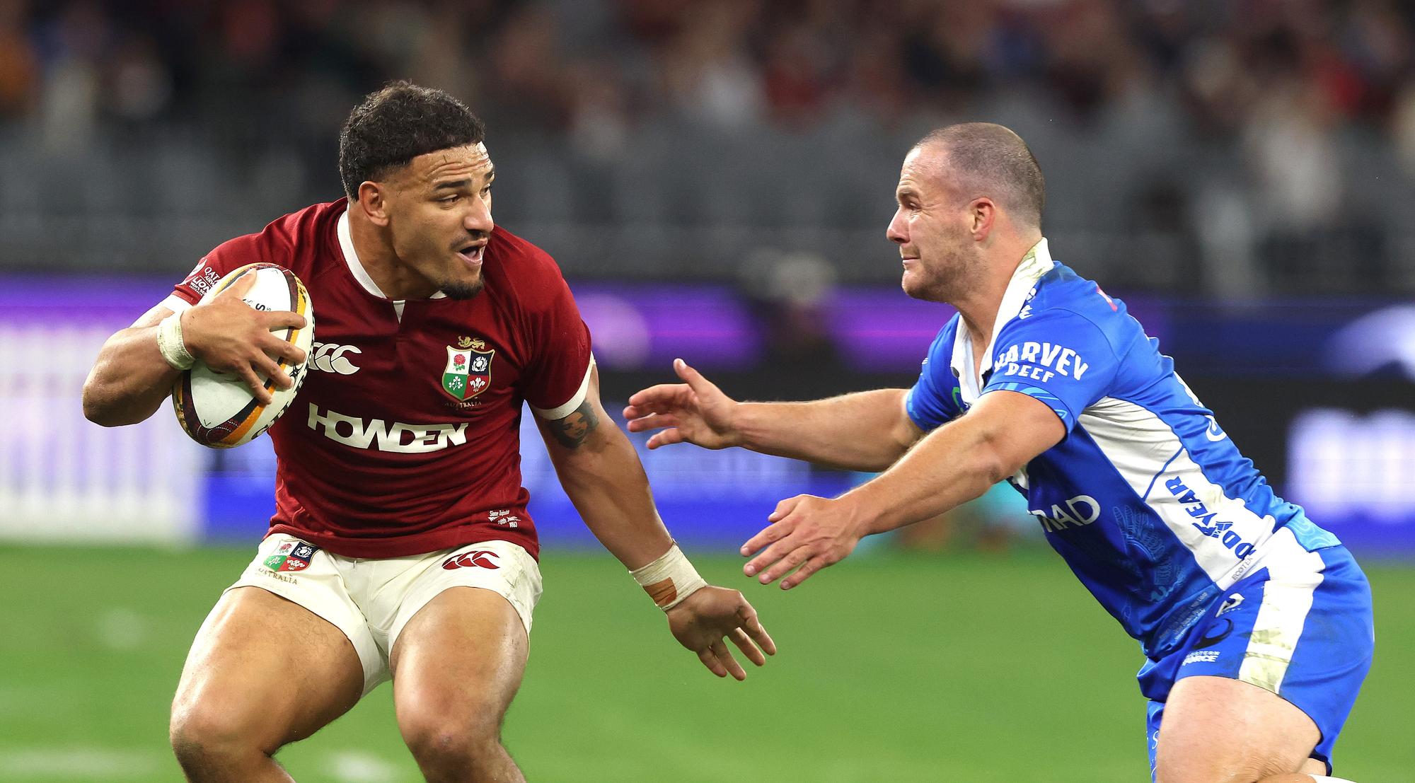 ‘Don’t know how funny that gag is’ – Sione Tuipulotu laughs off ‘Aussie ...