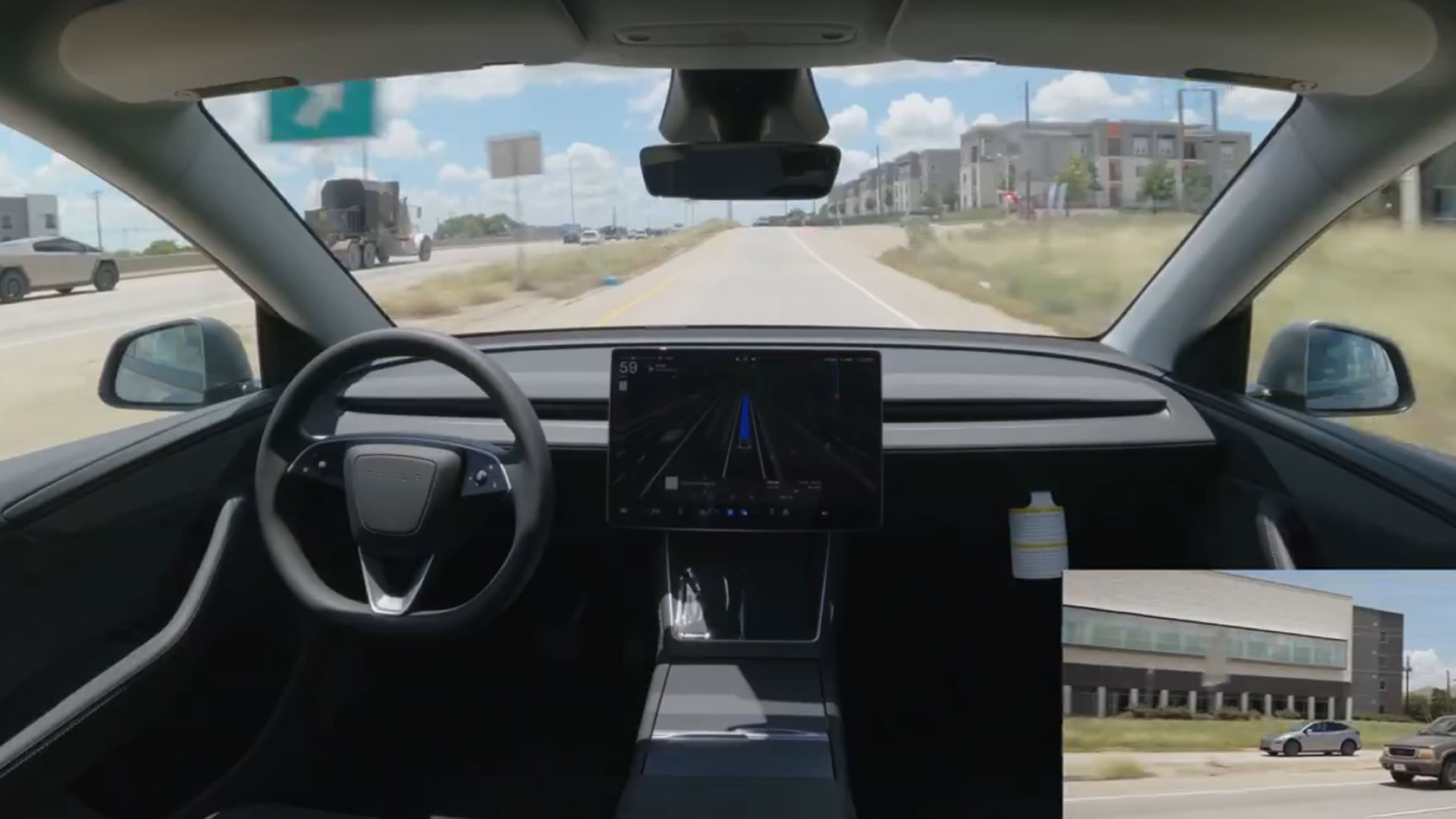 World’s first: Tesla Model Y completes autonomous car delivery with ...