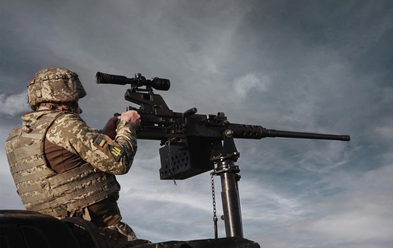 Ukraine under record fire: 537 Russian missiles and drones launched in ...