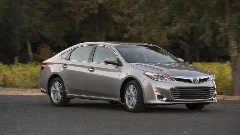 How Much Is a Used Toyota Avalon Worth Today?