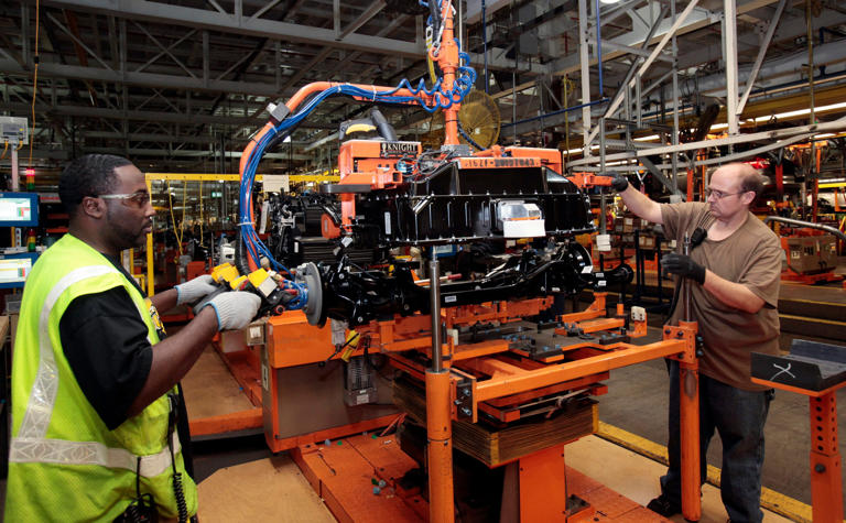 Trump wants more factory jobs in the US. But is there anyone to hire?