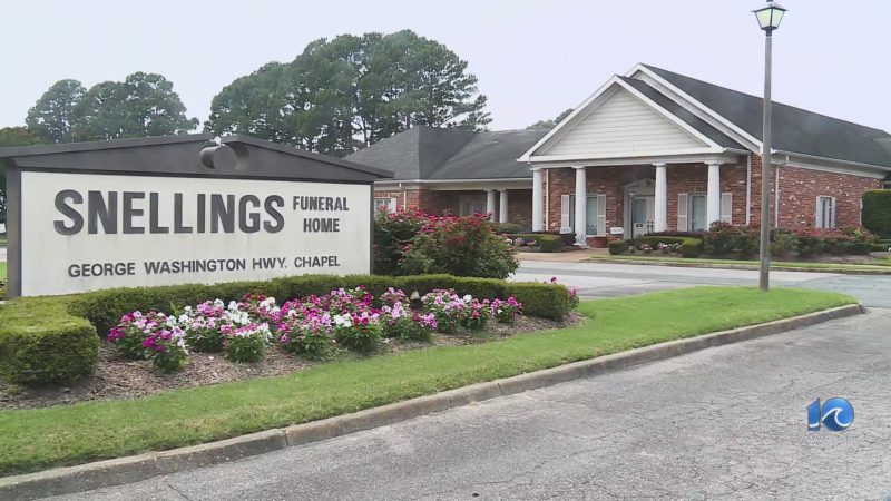 Maggot-infested body presented at Virginia funeral home viewing, family ...