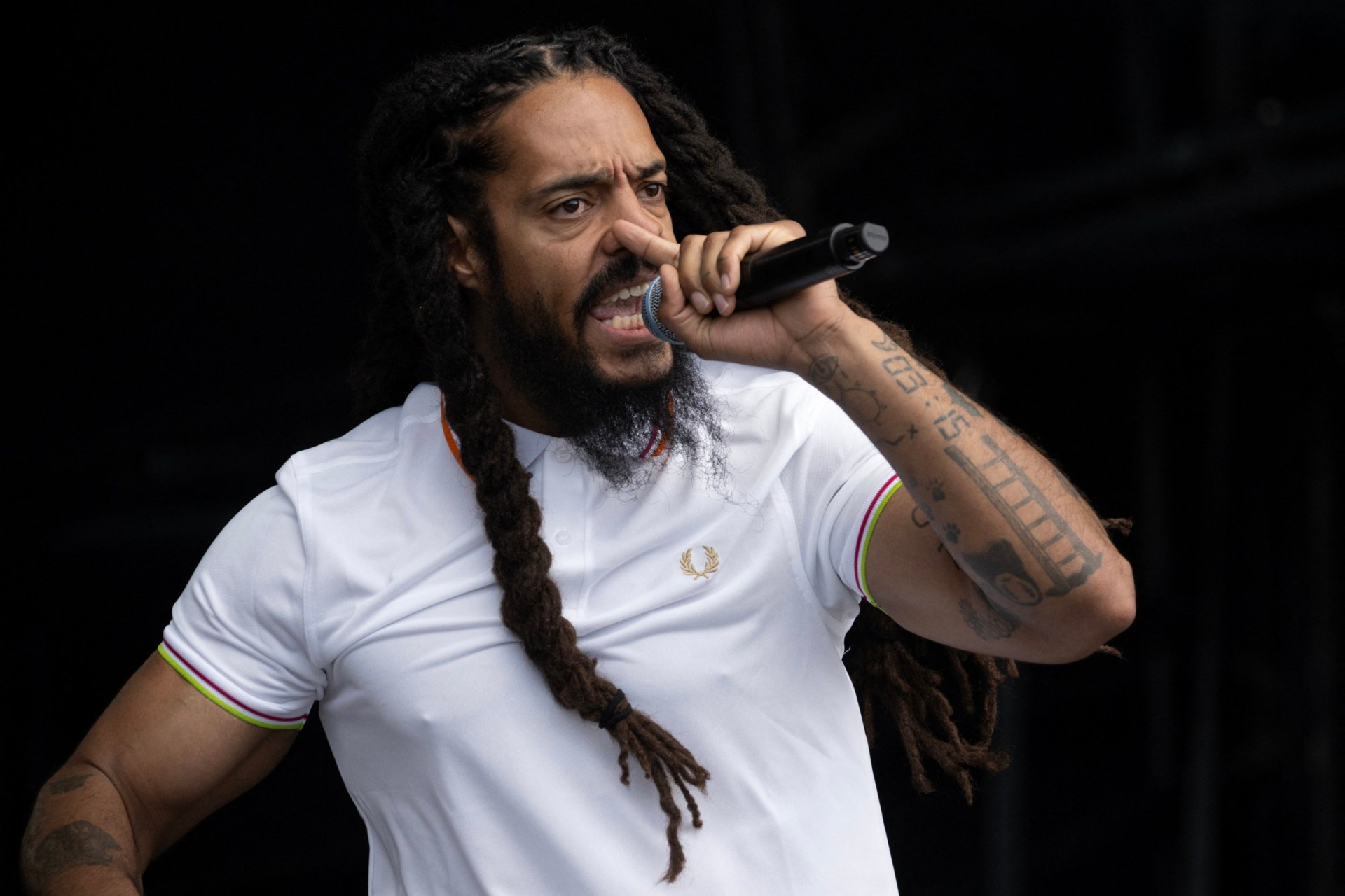 Bob Vylan 'dropped by talent agency' days after Glasto