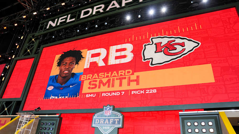 Draft history says that Brashard Smith is a long shot to just make the Chiefs roster