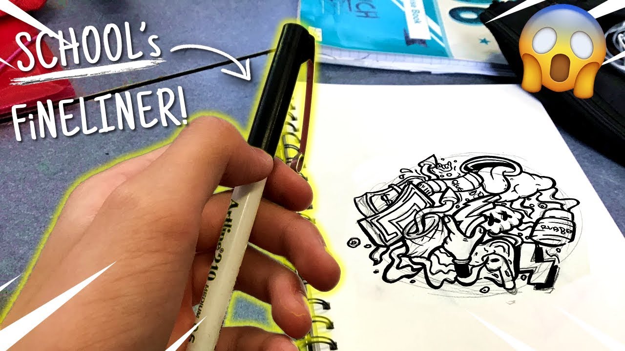 I Doodled in Class Using the Teacher’s Pen 😱🖊️ | You Won’t Believe the ...