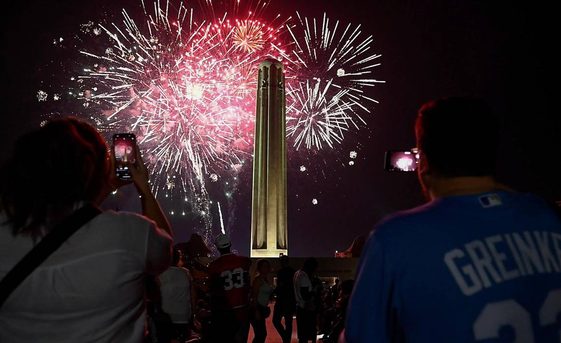 Looking for fireworks around Kansas City? A guide to 4th of July ...