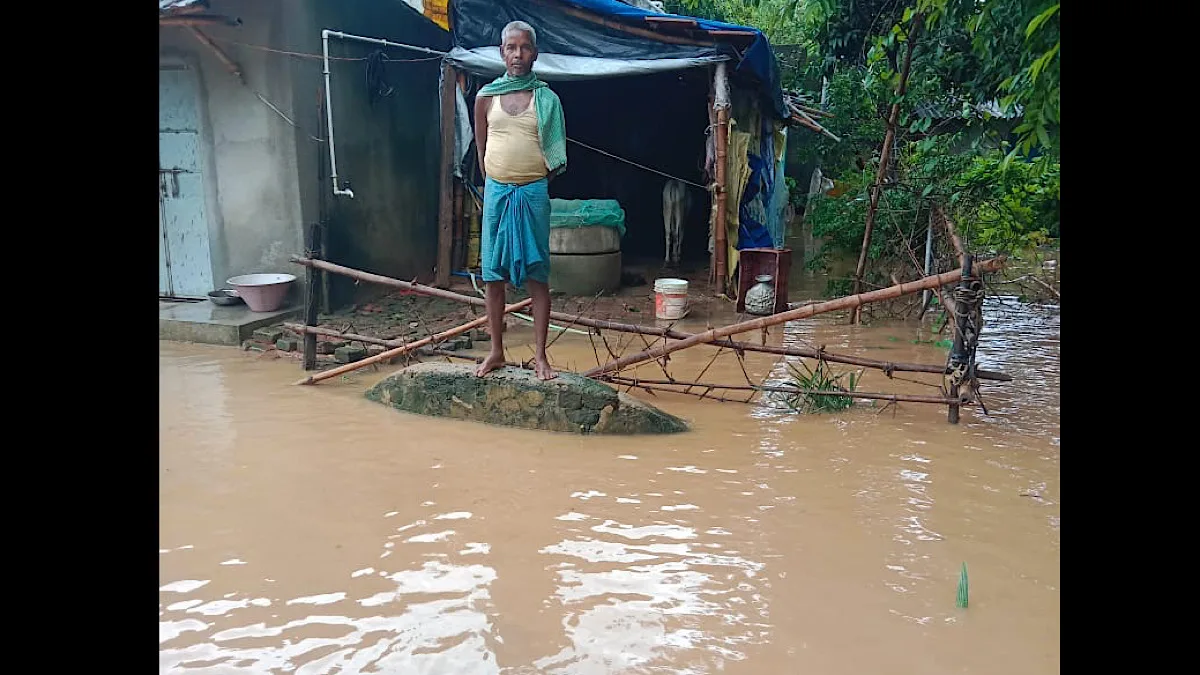 Public Urged to Stay Alert in Low-Lying Areas Near Subarnarekha and ...