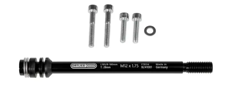 Ortlieb’s New Thru-Axles and Quick Racks are Here and Available In UK ...