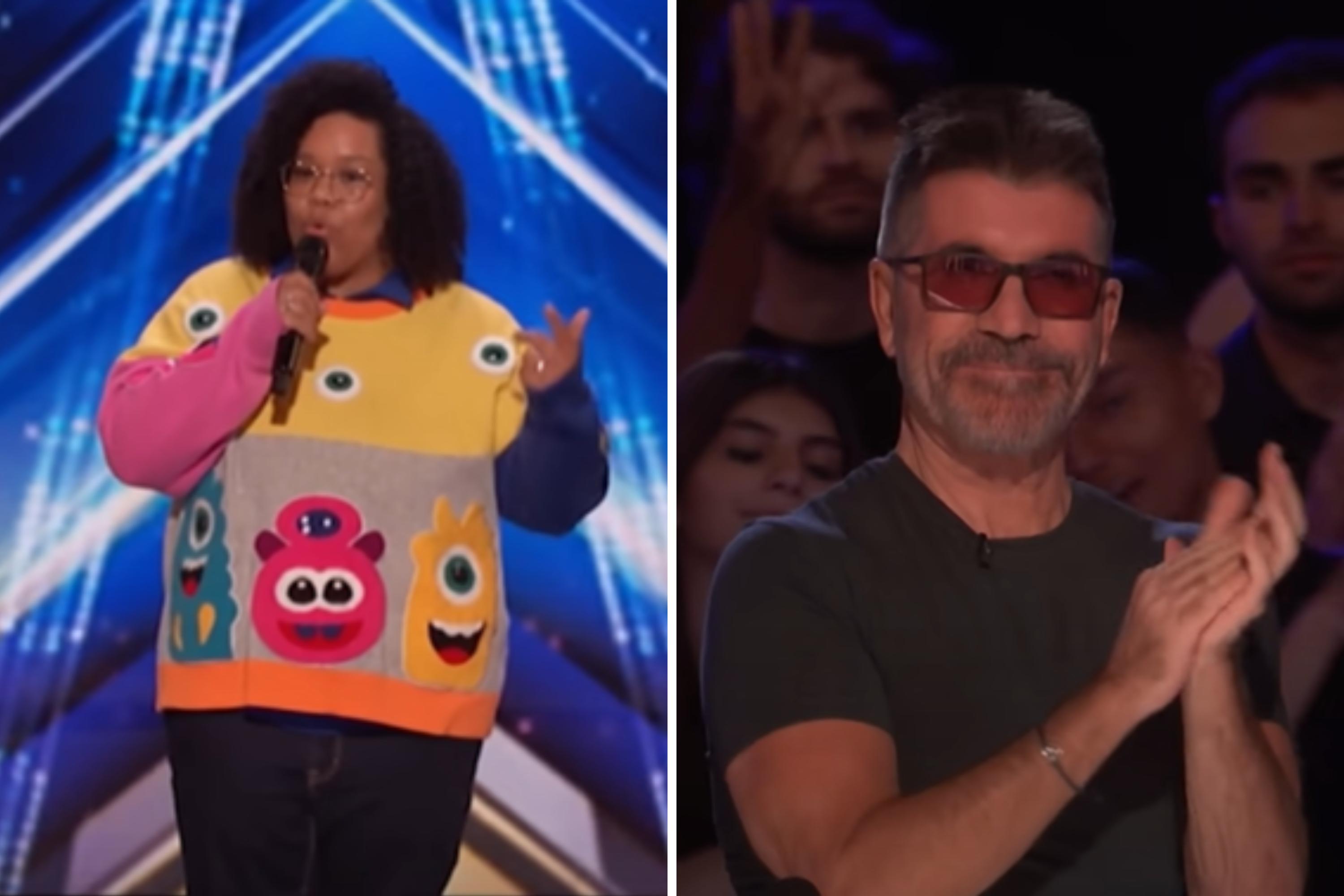 Singer-songwriter steps on AGT stage—not prepared for America's response