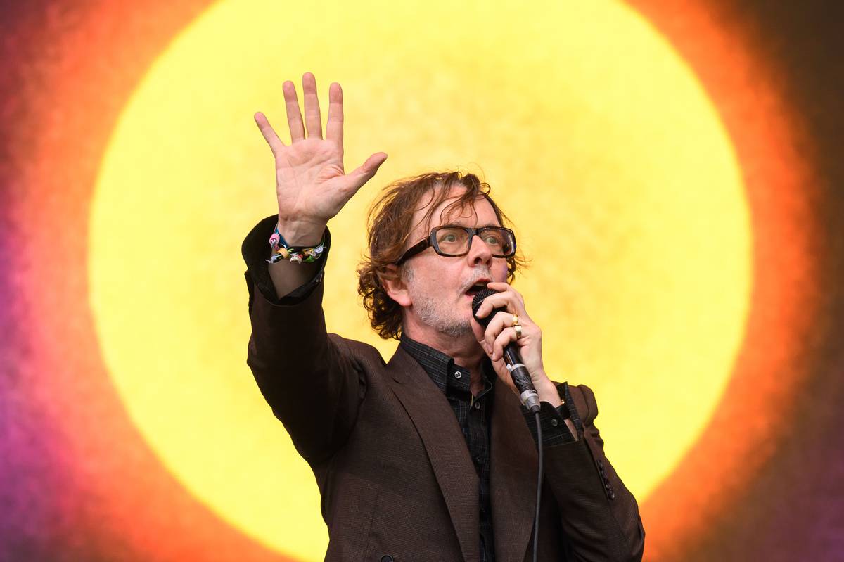 Os Pulp atuaram de surpresa no festival de Glastonbury e Olivia Rodrigo ...