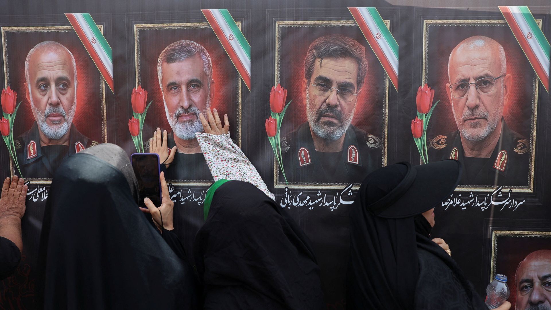 Iran mourns commanders, scientists, and civilians killed by Israeli strikes