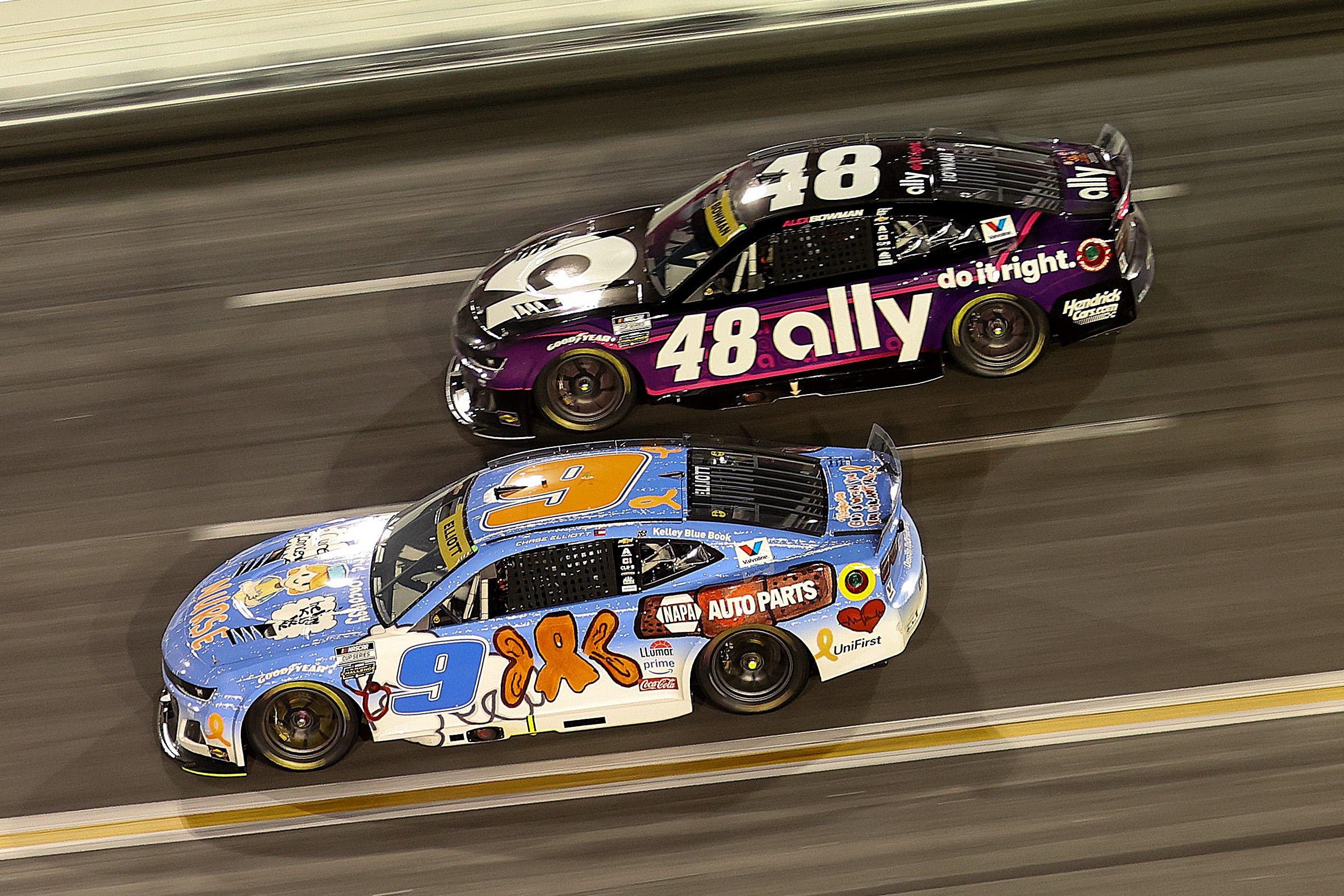 NASCAR results: Full finishing order of Quaker State 400 race at Atlanta