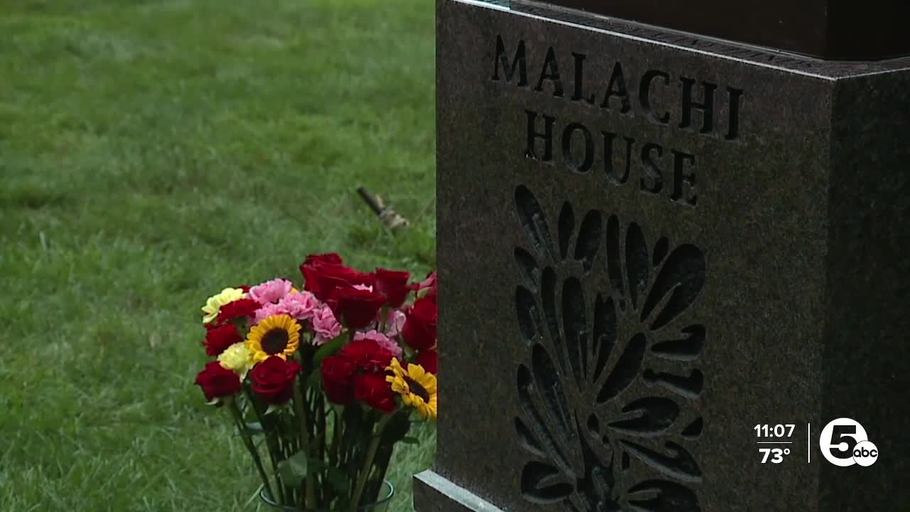 Malachi House holds an interment of ashes for 4 residents