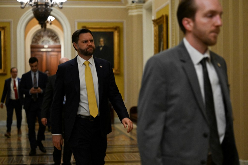 Senate votes 51-49 to advance President Trump’s ‘big beautiful ...