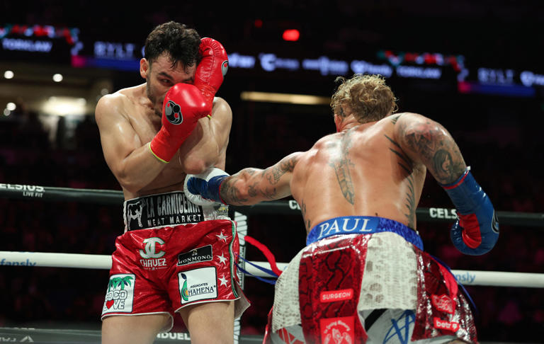 Who won the Jake Paul fight? Highlights from Paul vs. Julio Cesar ...