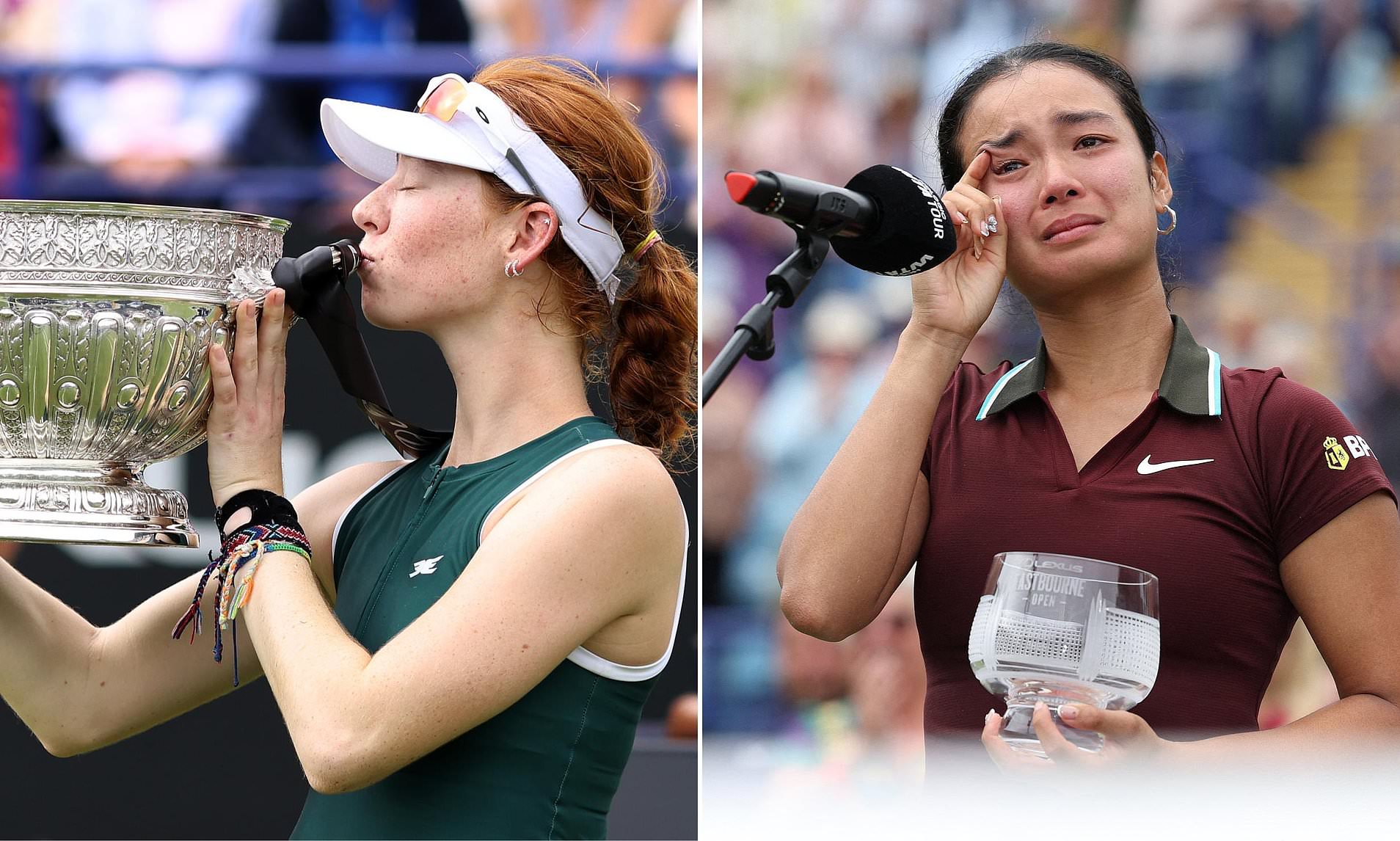 Aussie teen Maya Joint wins crucial Wimbledon warm-up tournament ...