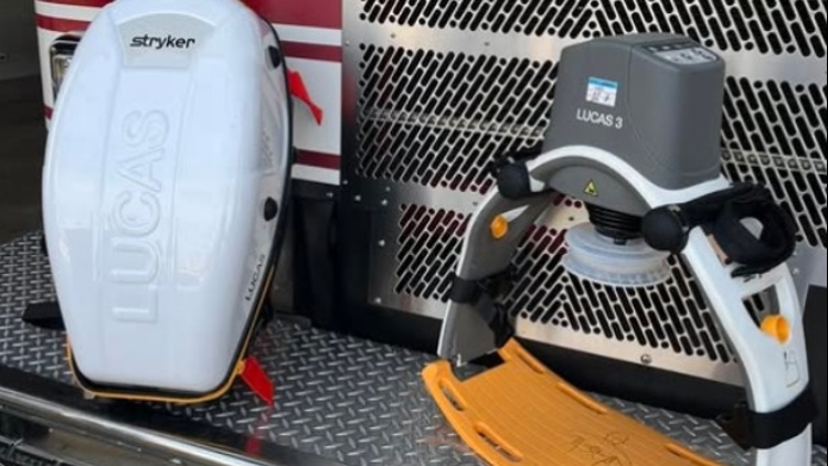 Tuscumbia Fire Department saves life with new LUCAS chest compression ...