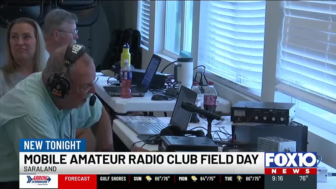 Mobile Amateur Radio Club holds field event in Saraland