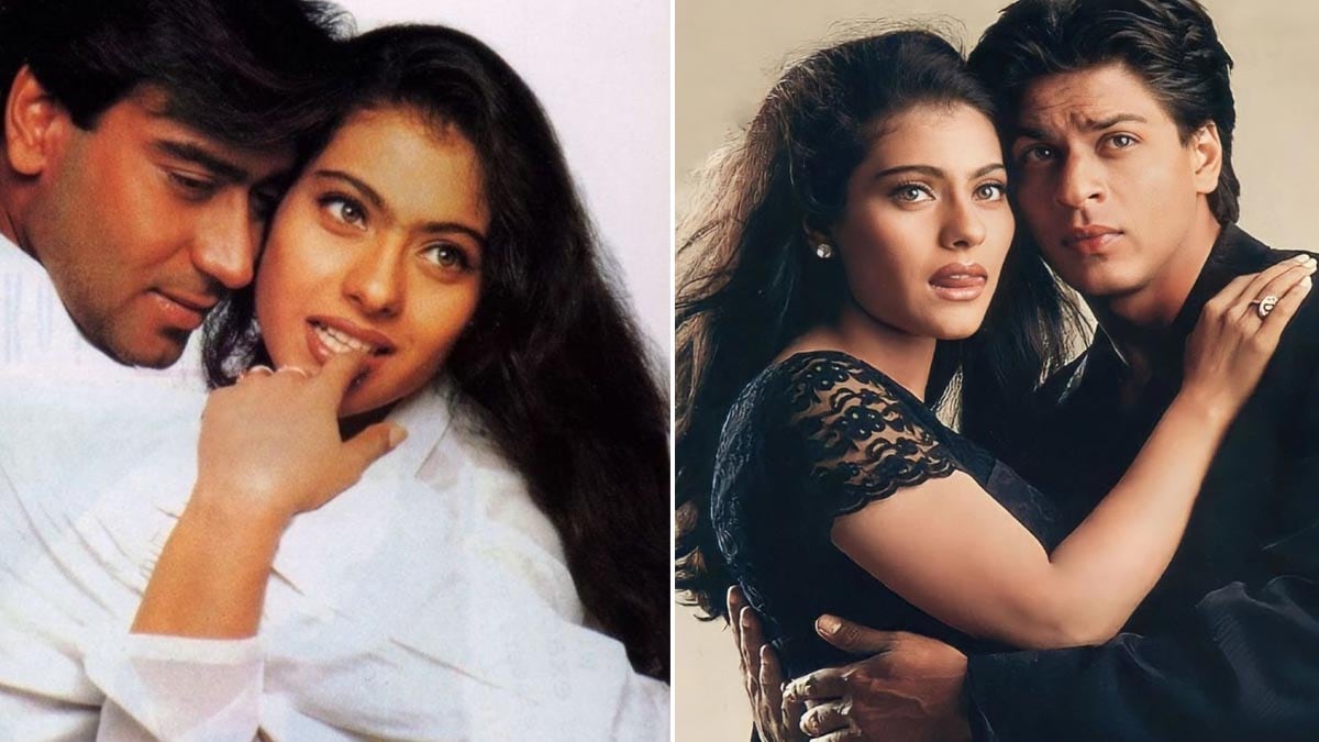 Ajay Devgn vs Shah Rukh Khan: Who shares most successful on-screen ...