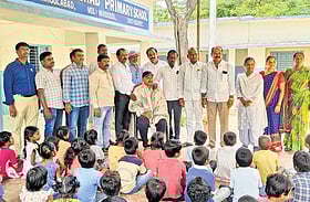 Every day, without fail: Krishnamurthy's dedication keeps Kasulabad’s ...