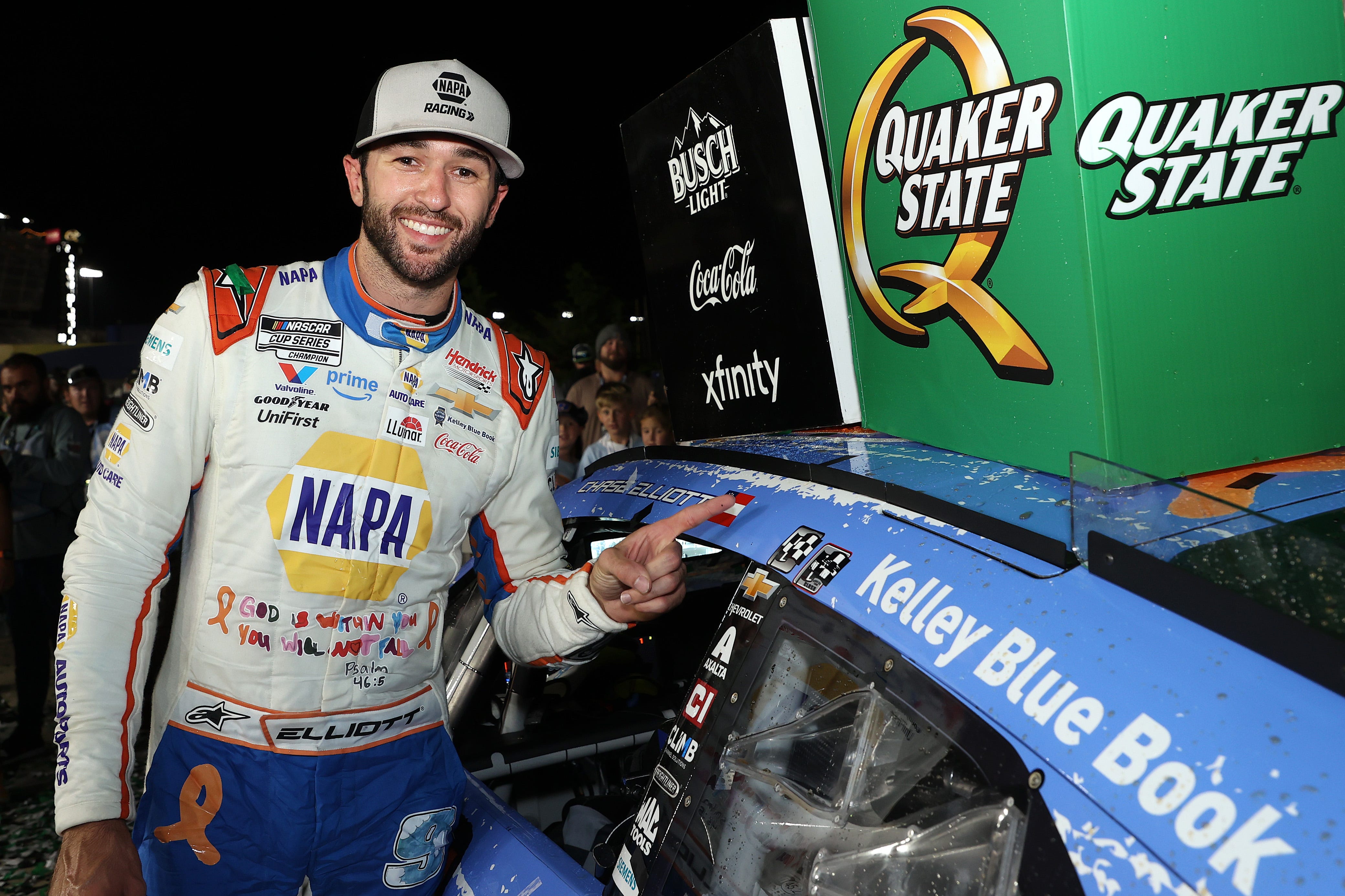 NASCAR Power Rankings: Chase Elliott makes a leap; Denny Hamlin burns a ...