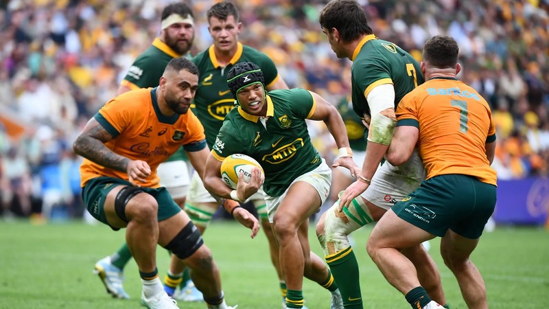 Springbok winger Kurt-Lee Arendse gears up for international season ...
