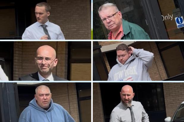 Biggest cases heard in the magistrates' court this month
