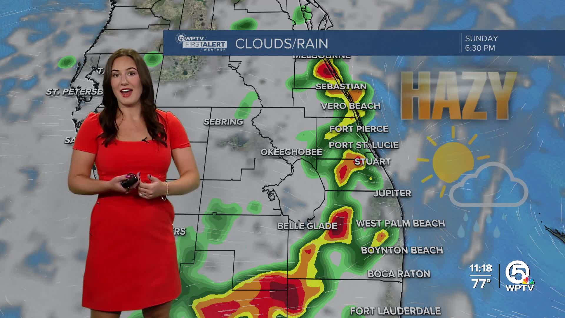 WPTV First Alert Weather Forecast for Evening of June 28th, 2025