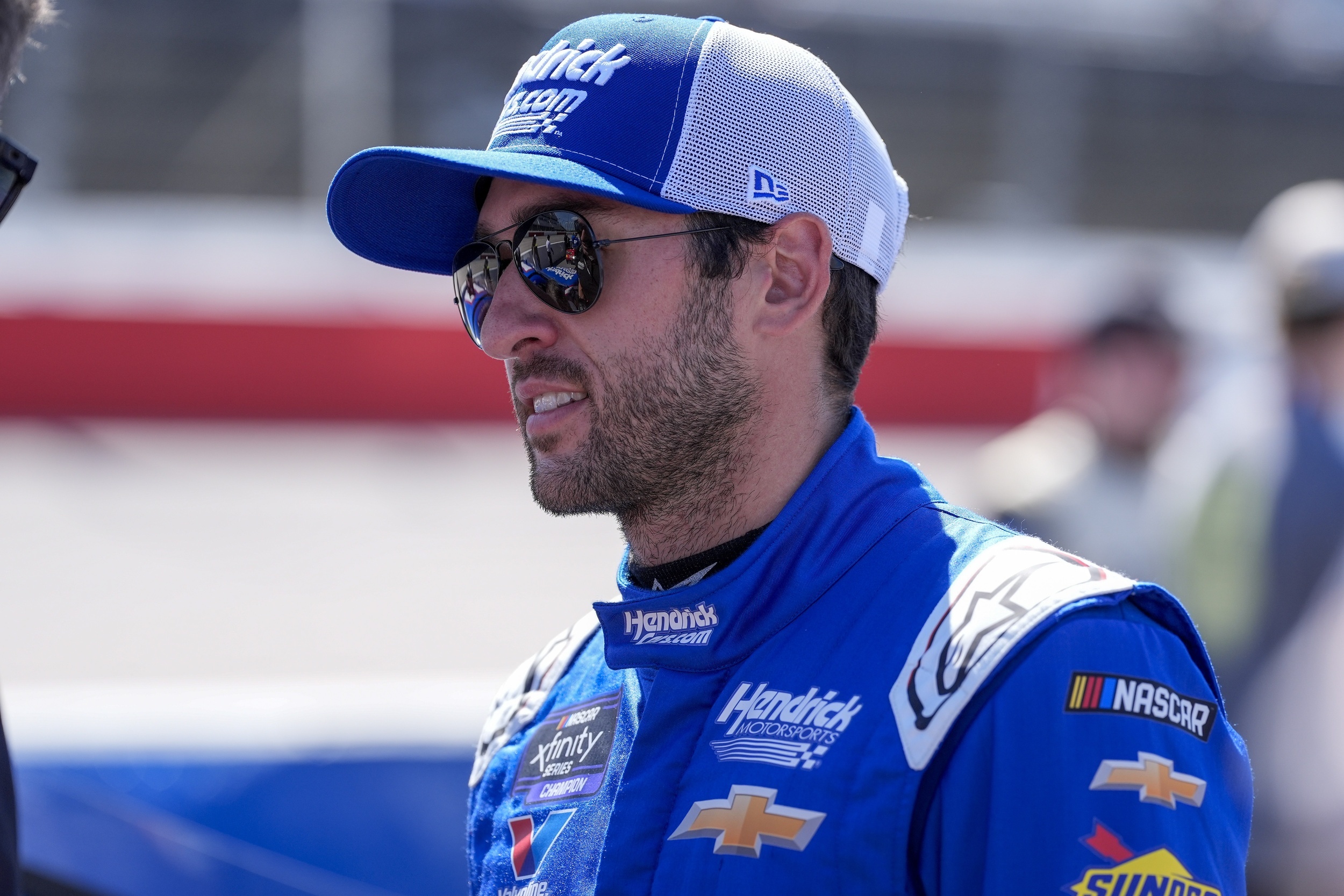 Chase Elliott wins wild NASCAR Cup Series race at EchoPark Speedway