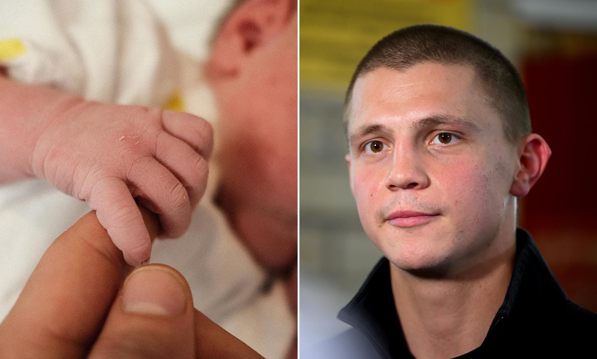 Aussie boxer Nikita Tszyu welcomes first child and reveals newborn's ...