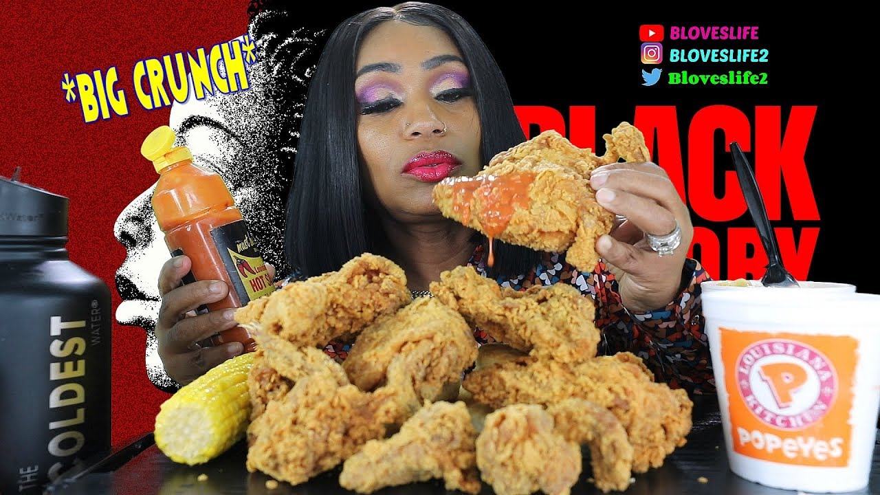 Popeyes chicken and the YouTube drama decoded