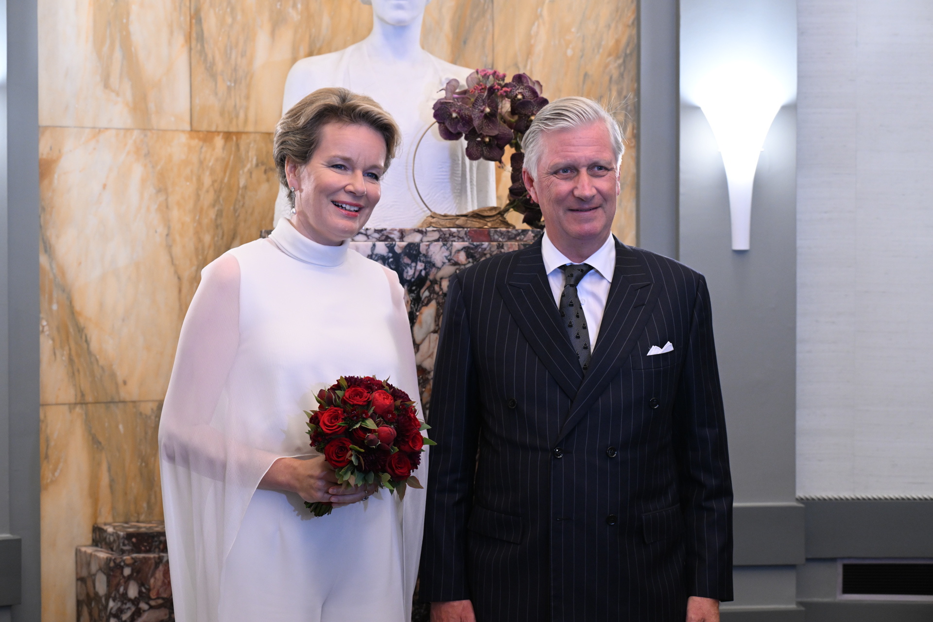 Was koning Filip jaloers op Mathilde?
