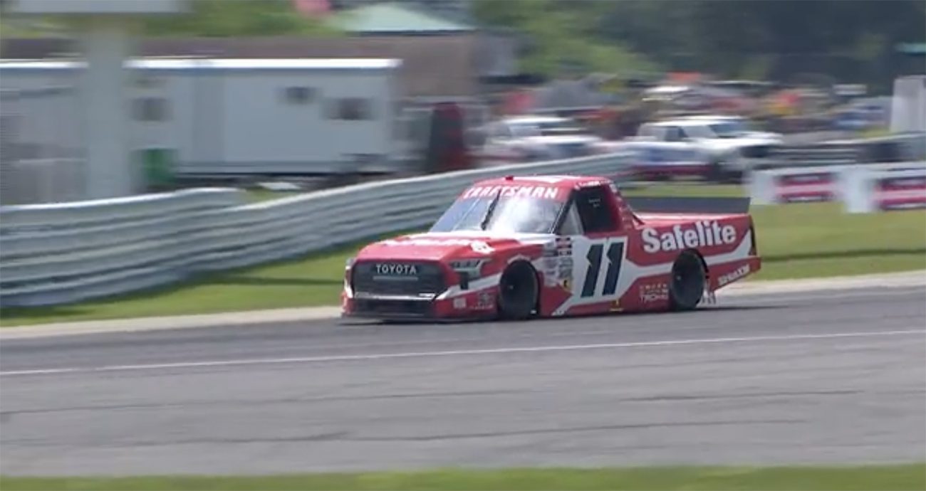 Corey Heim sweeps the stages at Lime Rock Park