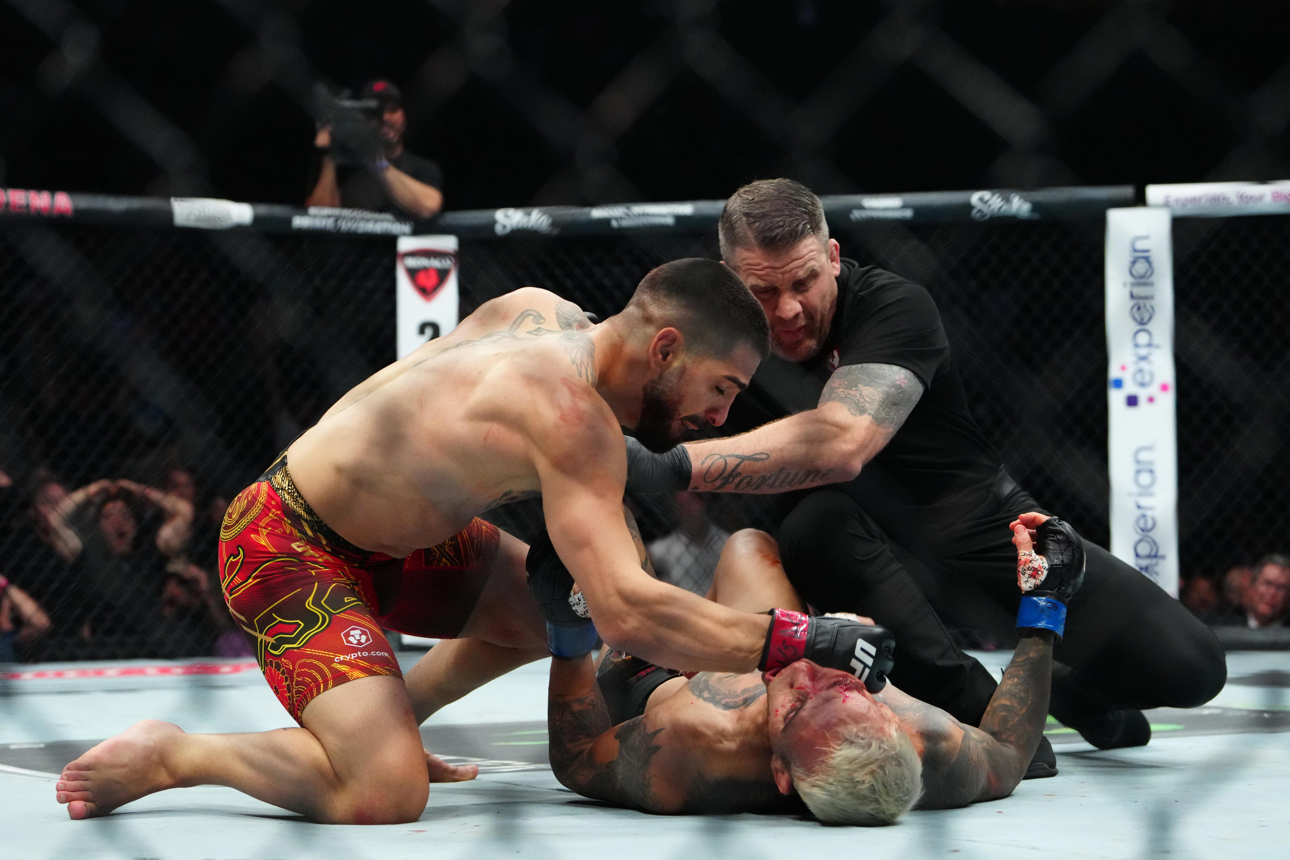 UFC 317 video: Watch Ilia Topuria's title-winning knockout of Charles ...
