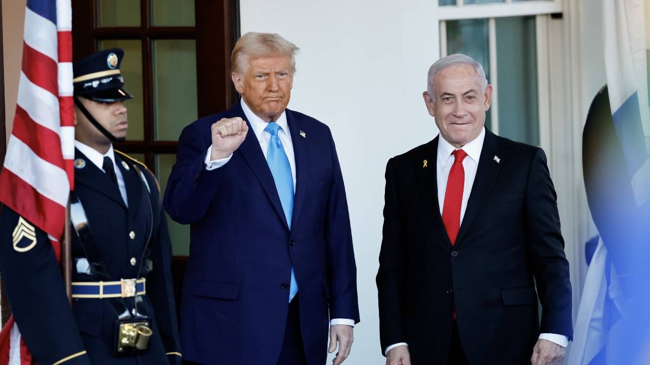 ‘LET BIBI GO’: Trump slams Israeli judiciary over Netanyahu trial ...