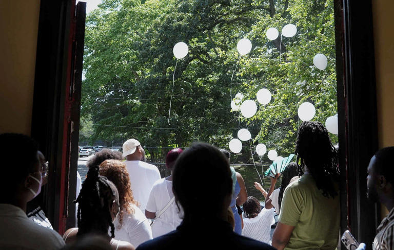 Funeral held for Georgia woman kept on life support until baby could be ...