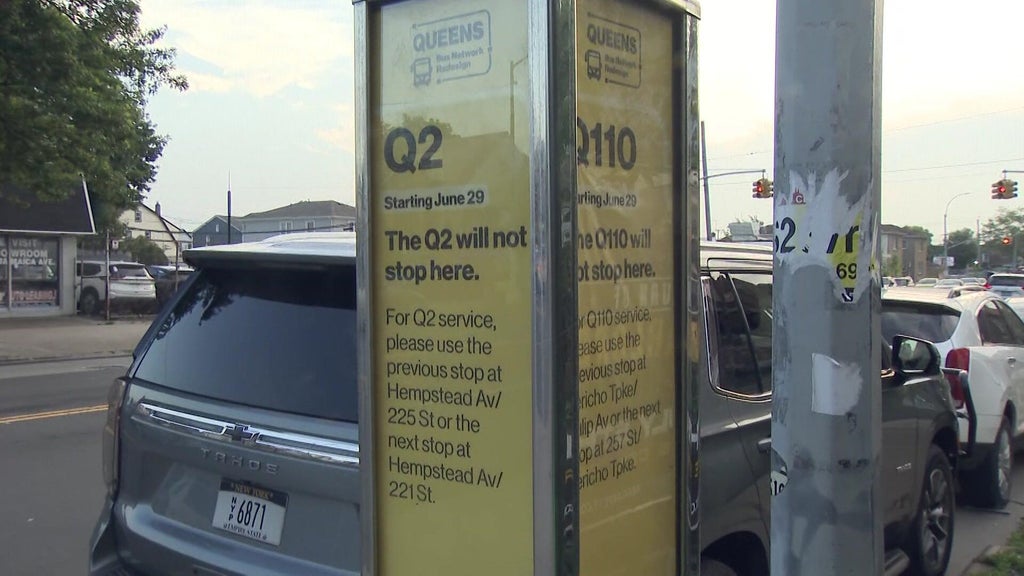 Phase 1 of Queens bus network redesign begins. Here's what riders need ...