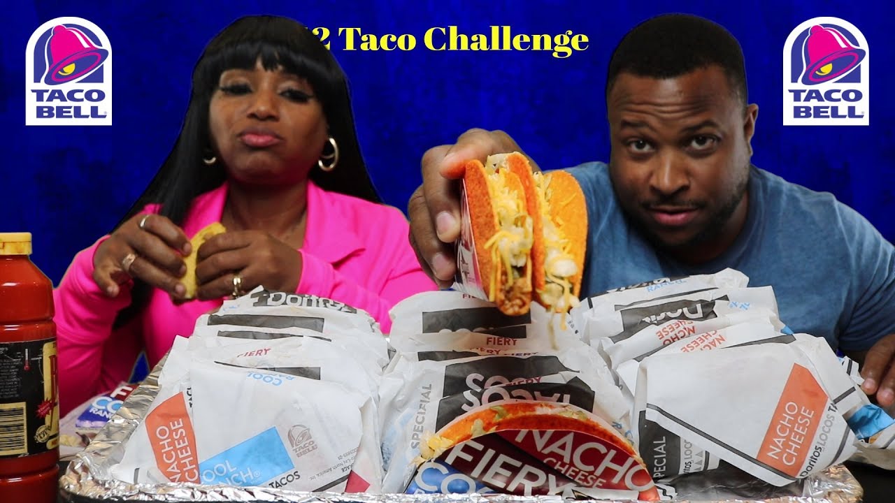 Taco Bell challenge with bonus footage