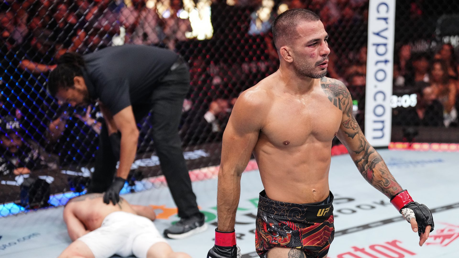 UFC 317 results: Alexandre Pantoja taps Kai Kara-France with nasty rear ...