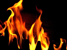 Electric bus catches fire in Telangana's Karimnagar