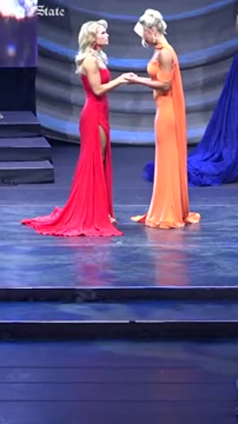 Sarah Kay Wrenn is crowned Miss South Carolina