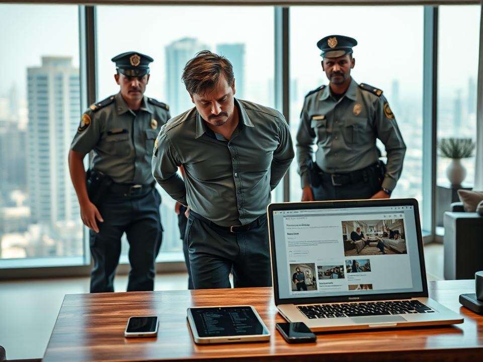 Dubai Police arrest fake agent who vanished after scamming people with ...