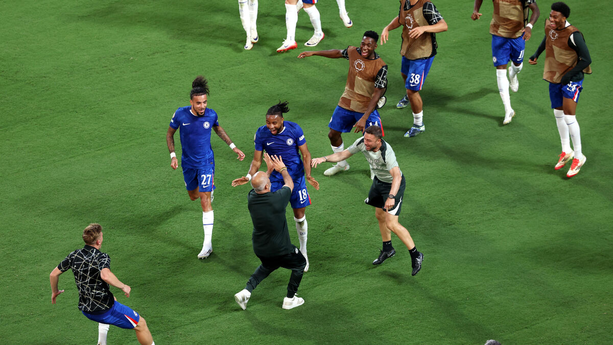 « C’est une plaisanterie » : le coach de Chelsea remonté après l ...