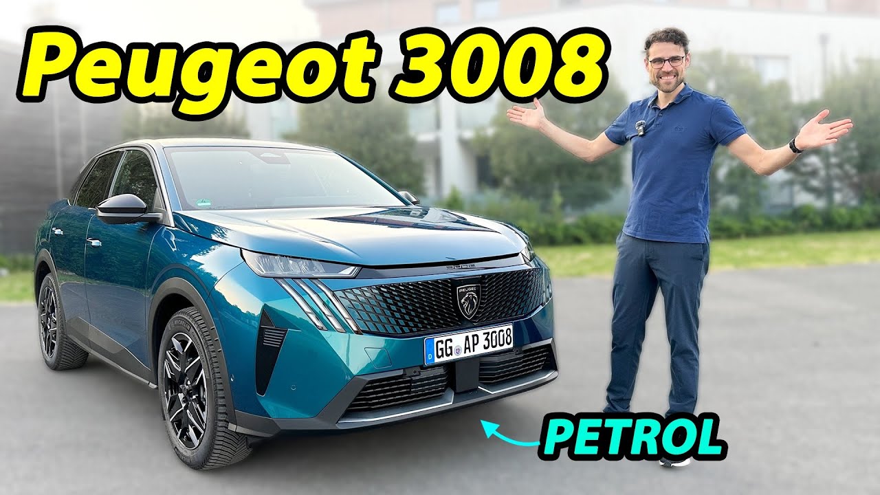 All-New Peugeot 3008 Petrol Review | A Better Buy Than the Tiguan?