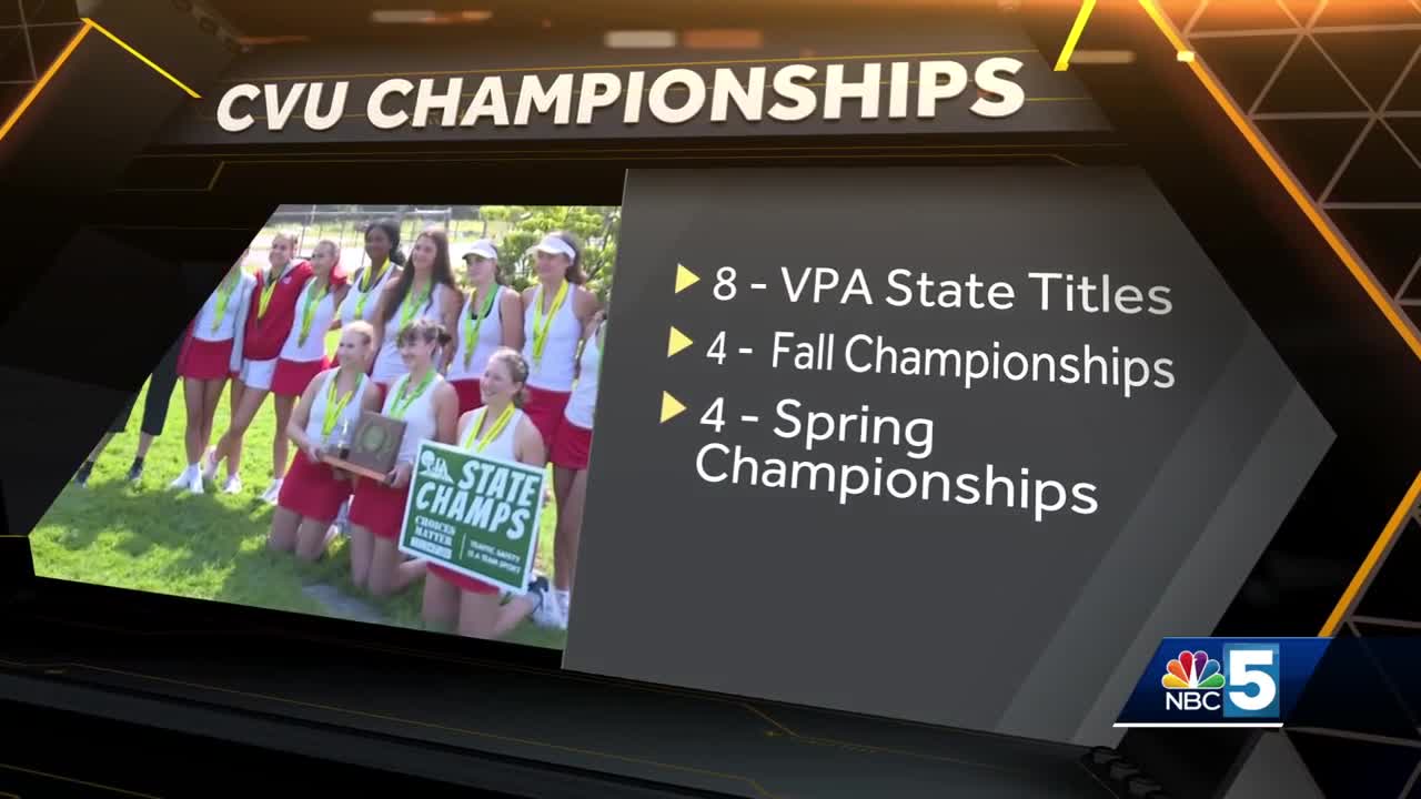 Champlain Valley Union High School Sports Year in Review