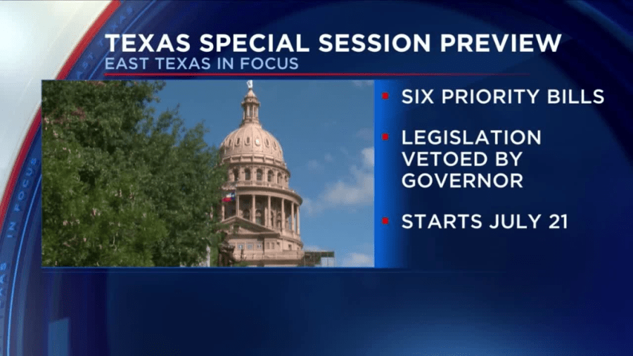 IN FOCUS: Reviewing the upcoming special session in the Texas Legislature