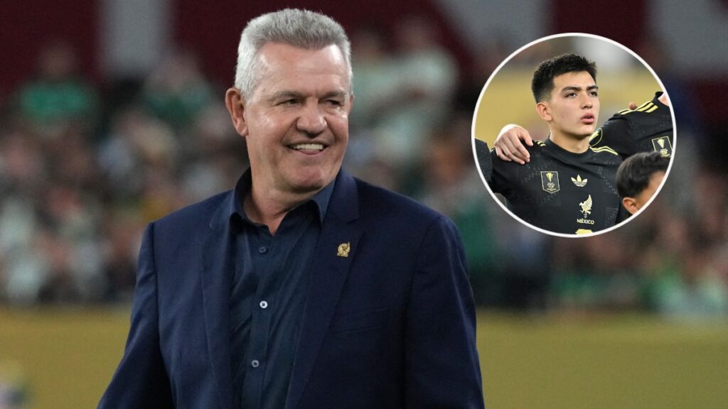 Javier Aguirre destaca debut de Gilberto Mora con la selección mexicana ...